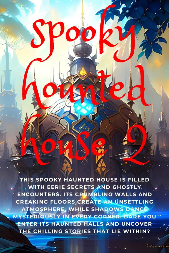 Spooky Hounted House 2. - MasterBundles