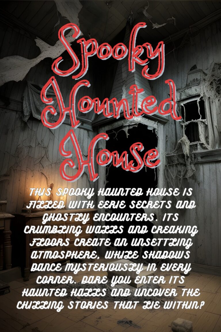 Spooky Hounted House - MasterBundles