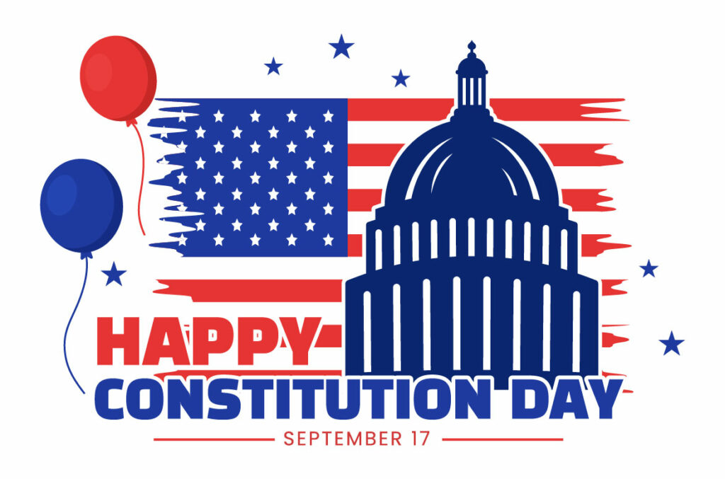 15 Constitution Day United States Illustration - MasterBundles