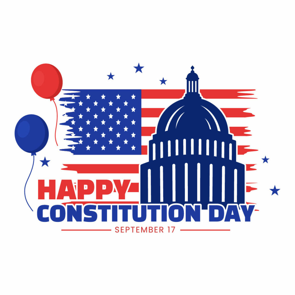 15 Constitution Day United States Illustration - MasterBundles