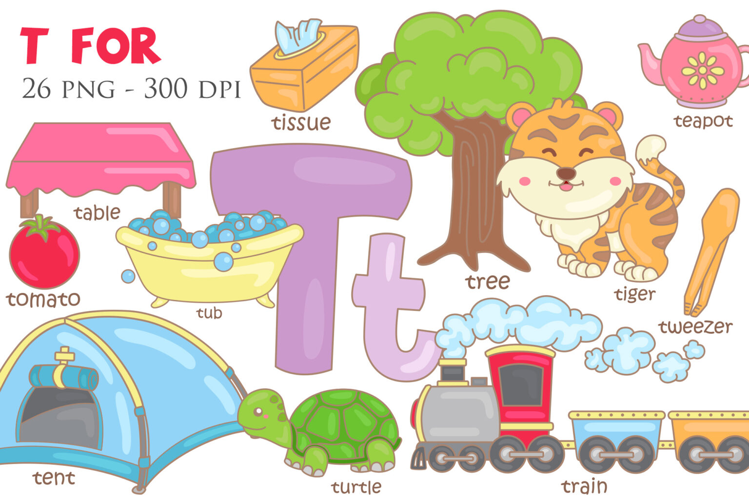 Alphabet T For Vocabulary School Letter Reading Writing Font Study ...