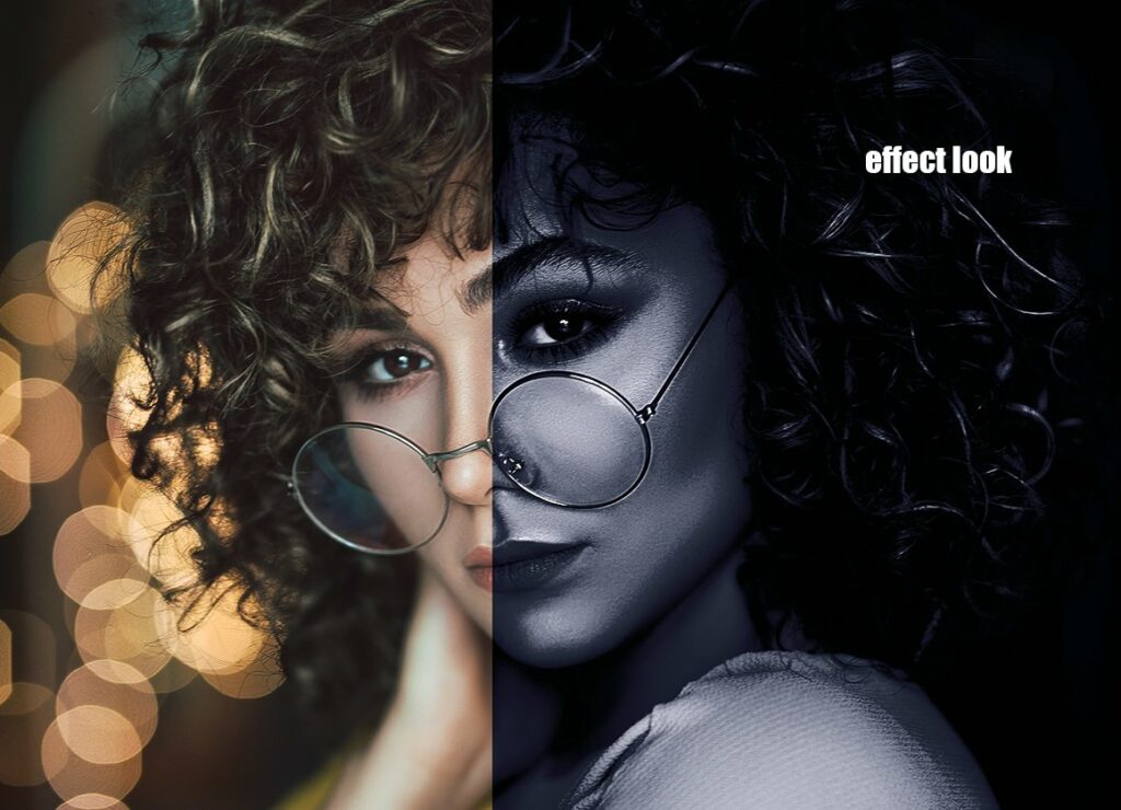 Dark Color Effect Action - MasterBundles