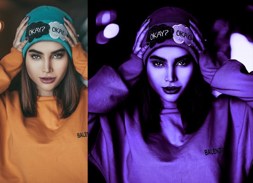 Dark Color Effect Action - MasterBundles