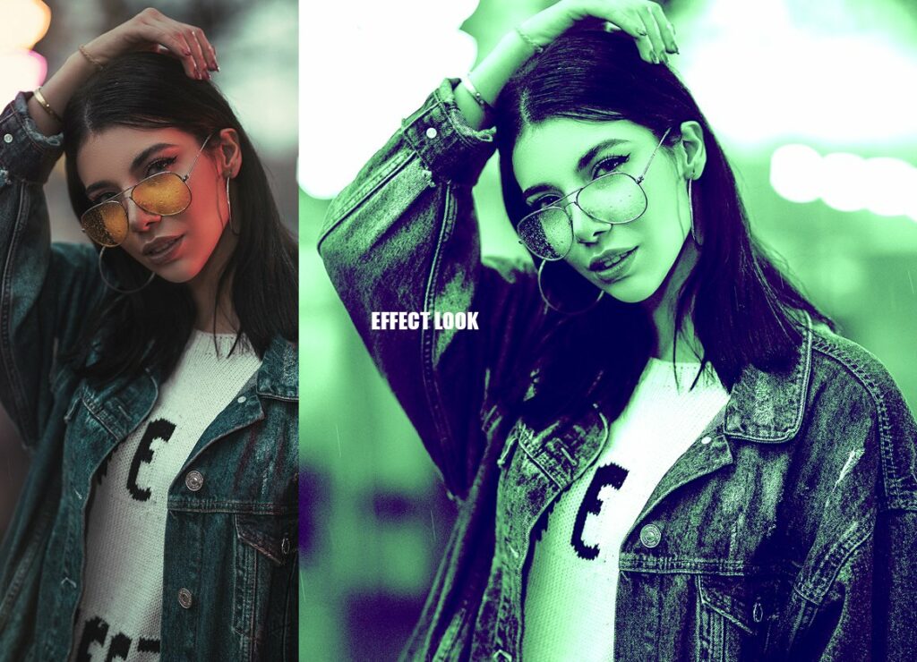 Dark Color Effect Action - MasterBundles