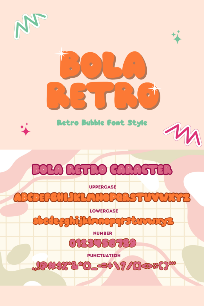Bola Retro - MasterBundles