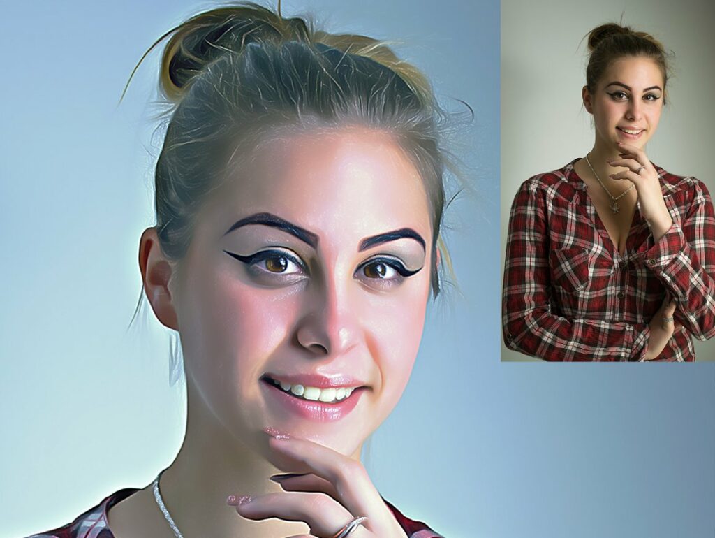 Digital Art Photoshop Action - MasterBundles