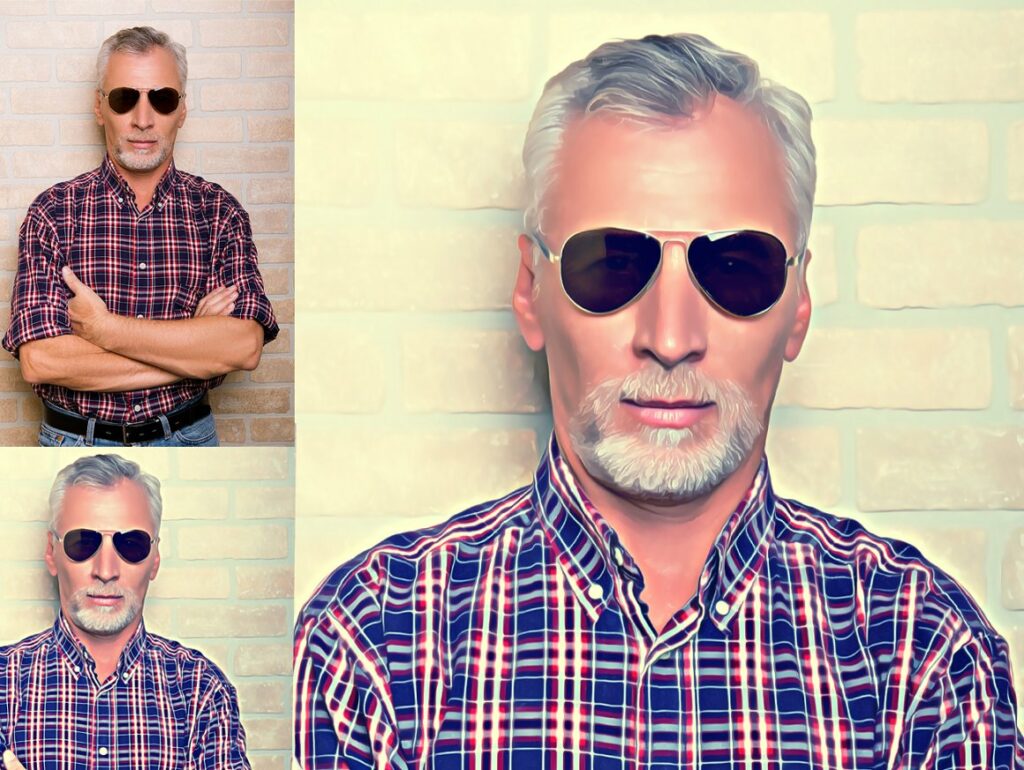 Digital Art Photoshop Action - MasterBundles