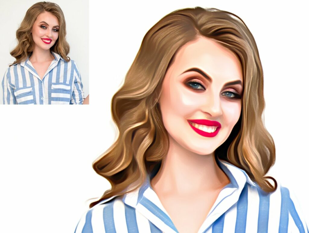 Digital Art Photoshop Action - MasterBundles