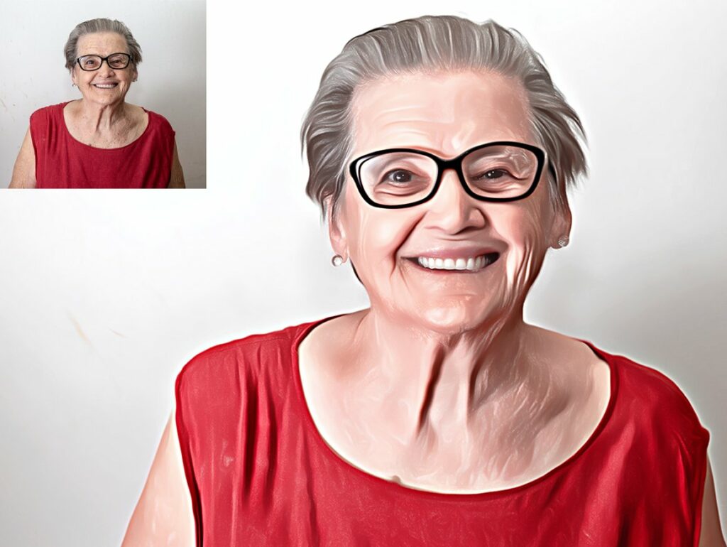 Digital Art Photoshop Action - MasterBundles