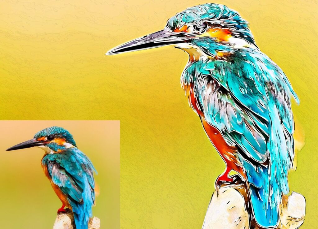 Digital Art & Out Line Art - MasterBundles