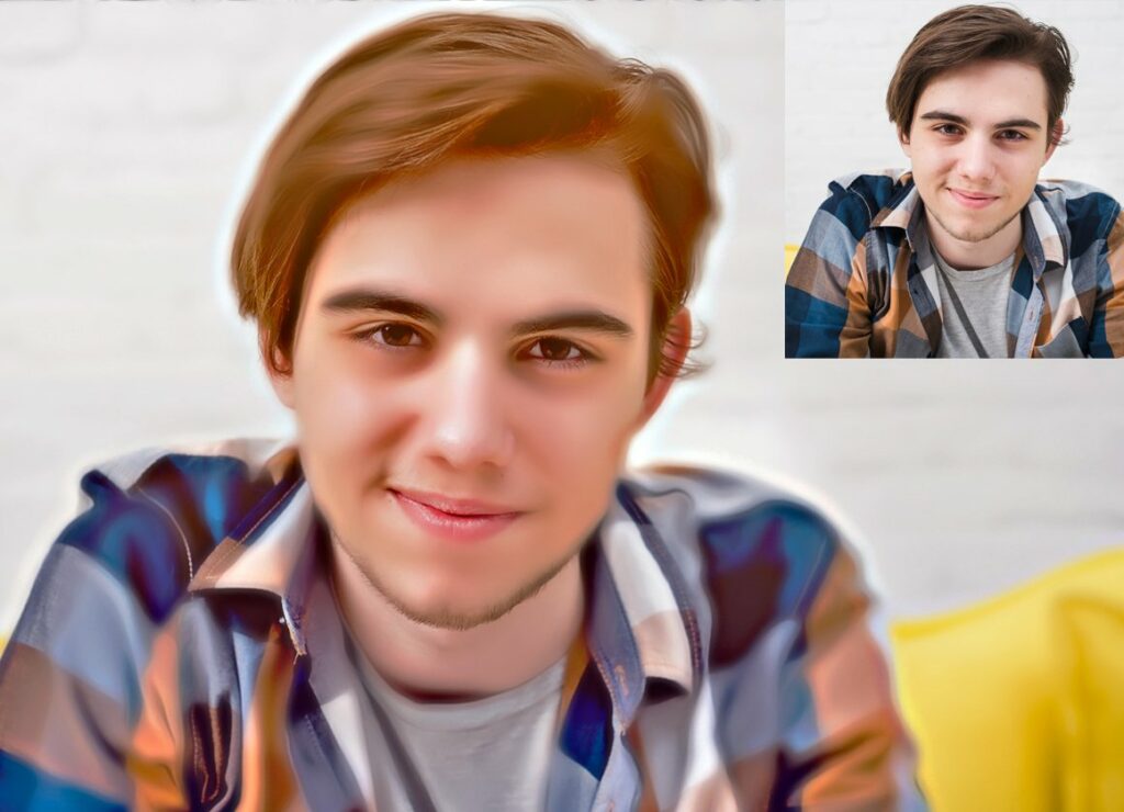 Digital Art Photoshop Action - MasterBundles