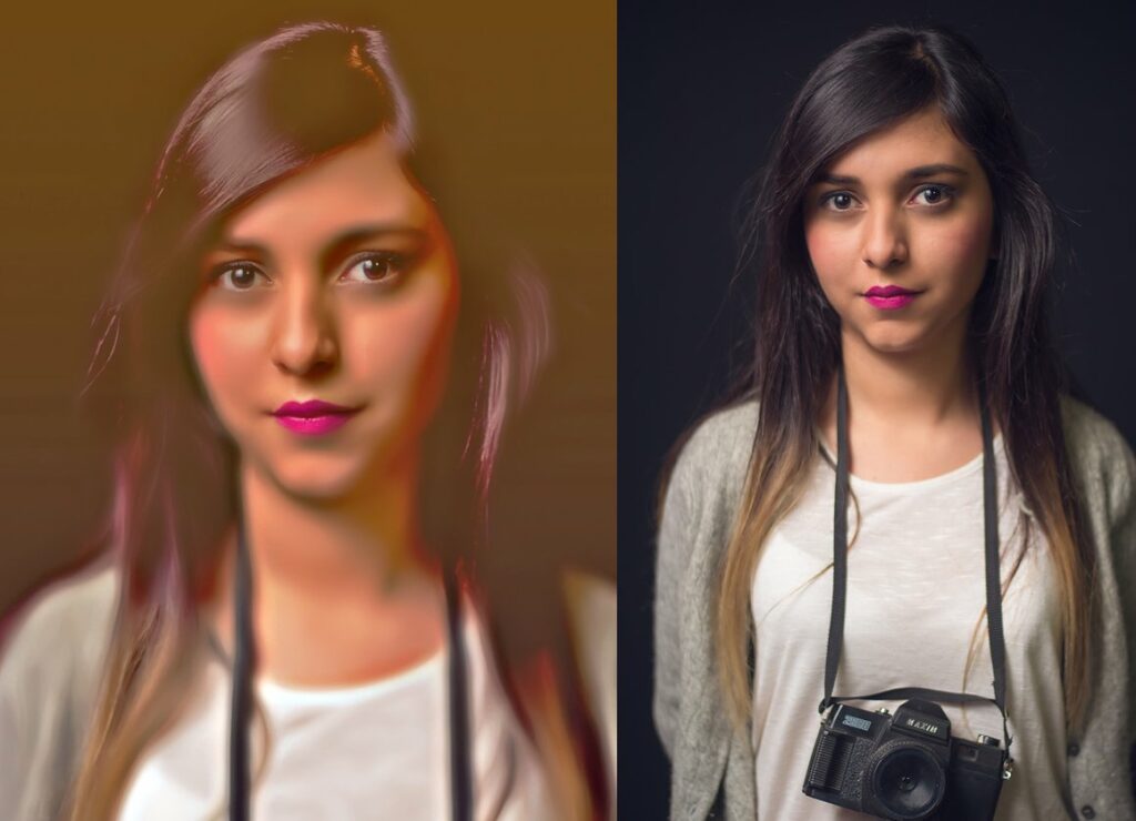 Digital Art Photoshop Action - MasterBundles