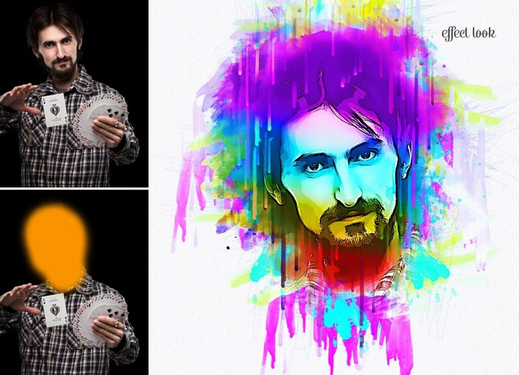 Digital Printing Photoshop Action - MasterBundles