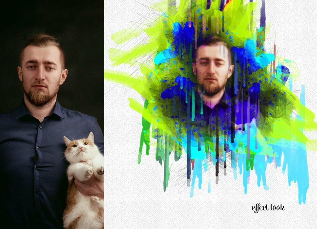 Digital Printing Photoshop Action - MasterBundles