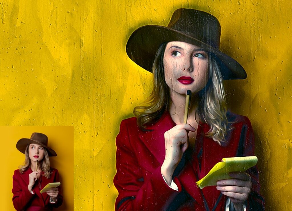 Dynamic Oil Painting Effect - MasterBundles