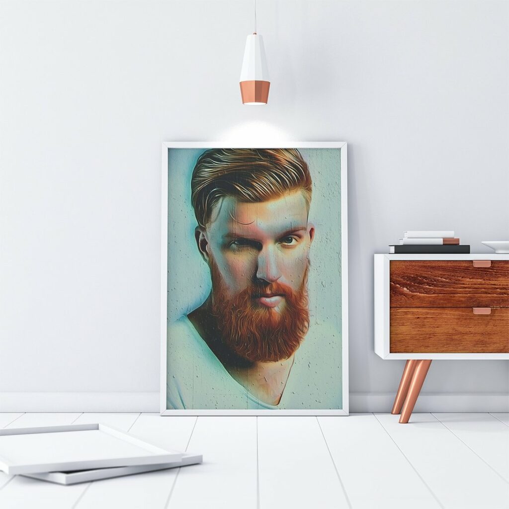 Dynamic Oil Painting Effect - MasterBundles