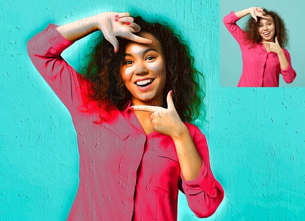 Dynamic Oil Painting Effect - MasterBundles