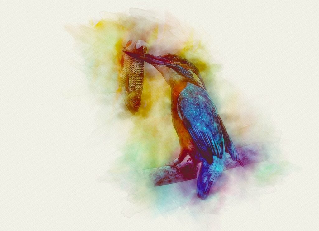 Dynamic Watercolor Paint - MasterBundles