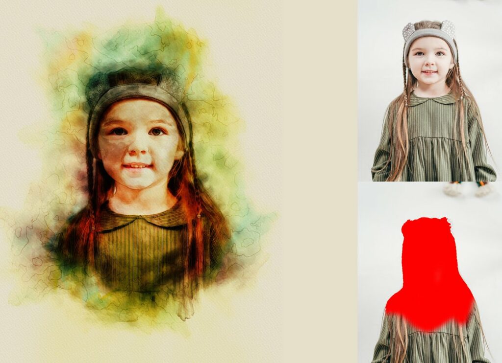 Dynamic Watercolor Paint - MasterBundles
