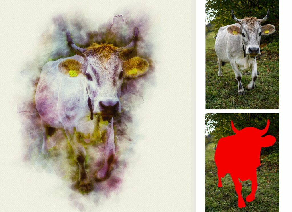 Dynamic Watercolor Paint - MasterBundles