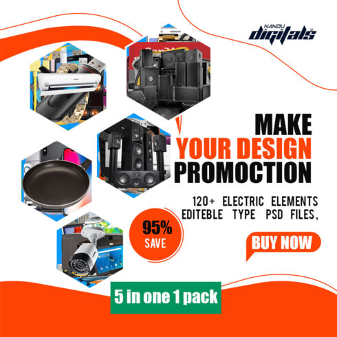 120 + Products Electric PSD Images Bundle - MasterBundles