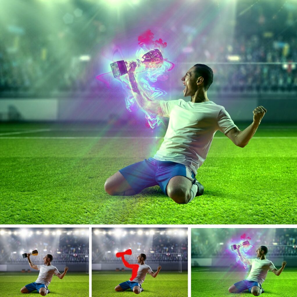 Energy Photoshop Action - MasterBundles