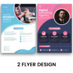 2 Flyer Design