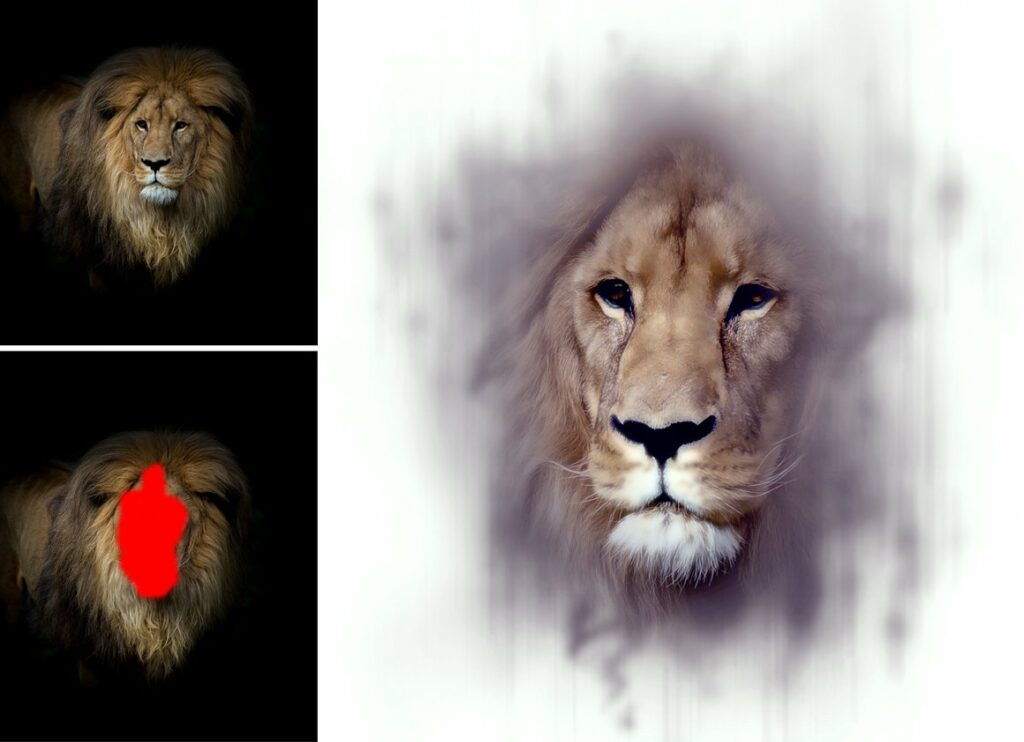 3D Focus Art Effect Photoshop Action - MasterBundles