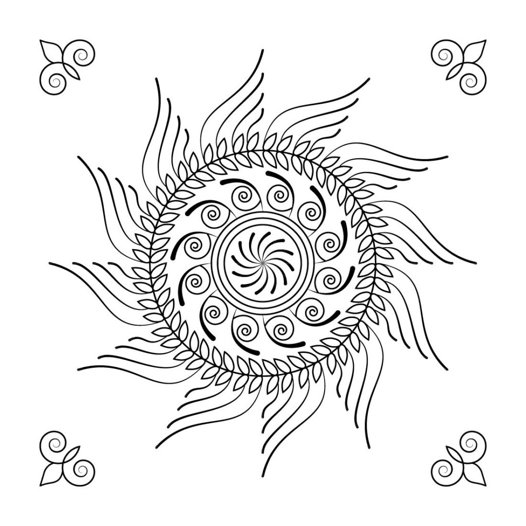 Free Mandala Design Template SVG, Ai, EPS, PDF, JPG, PNG File ...