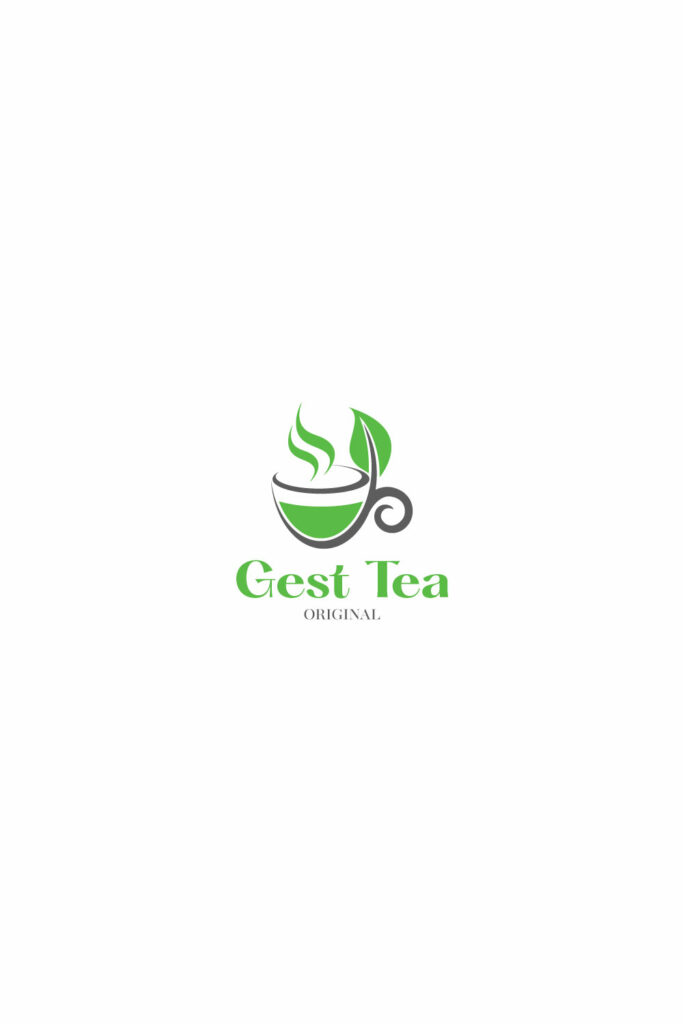 Gest Tea Logo Design - MasterBundles
