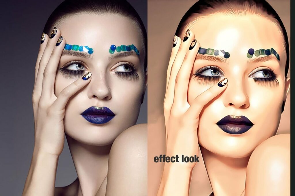 Glossy Photoshop Effect - MasterBundles