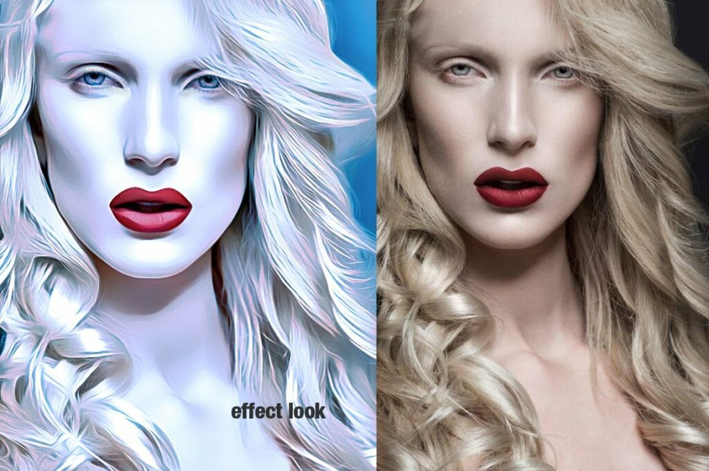 Glossy Photoshop Effect - MasterBundles