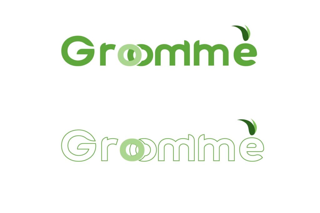 GROOME logo DESIGN - MasterBundles