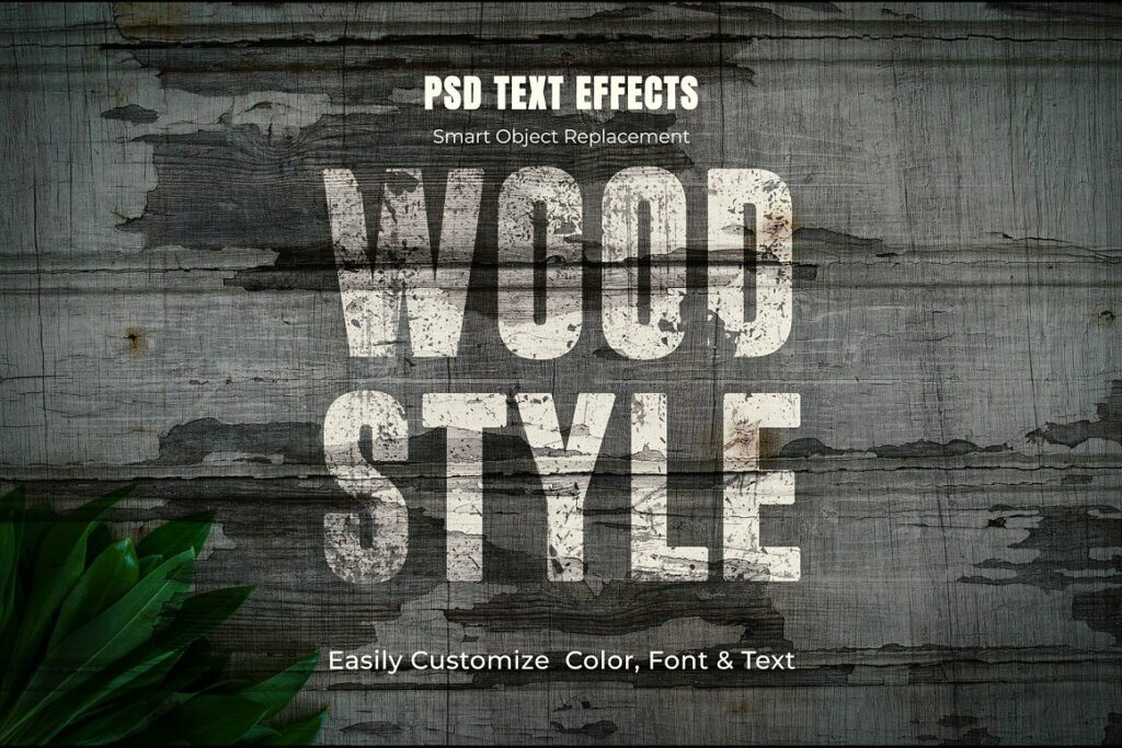 Editable Grunge Text Effect Bundle - MasterBundles