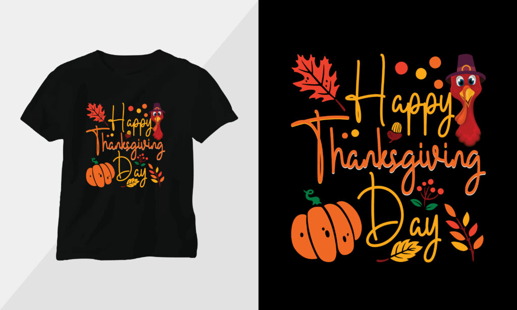 Thanksgiving Day T-shirt Design Bundle Vol-1 - MasterBundles