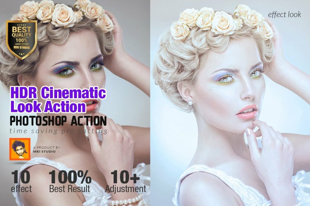 HDR Cinematic Look Action - MasterBundles