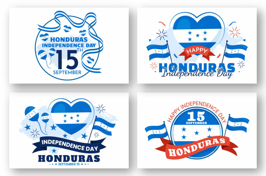 13 Honduras Independence Day Illustration - MasterBundles