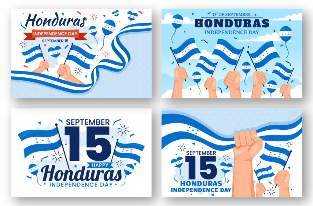13 Honduras Independence Day Illustration - MasterBundles
