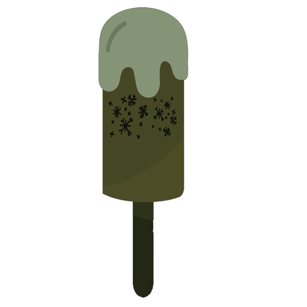 4 Sparkle Ice-cream Stickers AI - MasterBundles