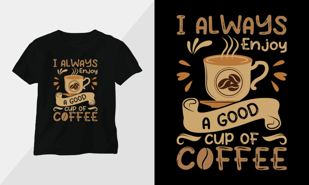 Coffee Lover T-shirt Design Bundle Vol-1 - MasterBundles
