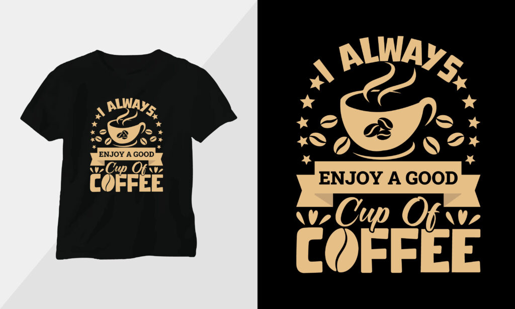 Coffee Lover T-shirt Design Bundle Vol-1 - MasterBundles