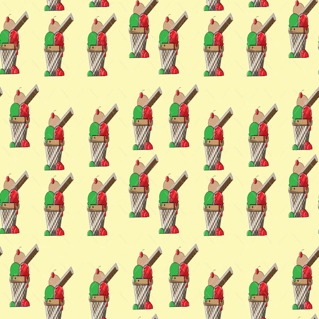 Cosmic ice-cream collection - MasterBundles