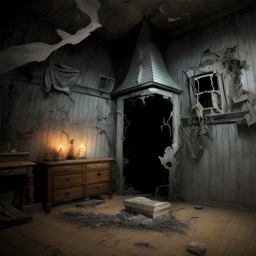 Spooky Hounted House - MasterBundles