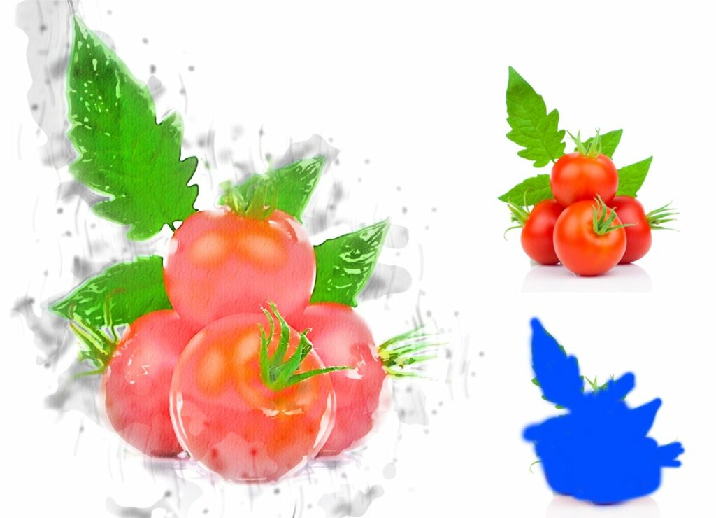 Ink Liquid Effect Photoshop Action 2 - MasterBundles