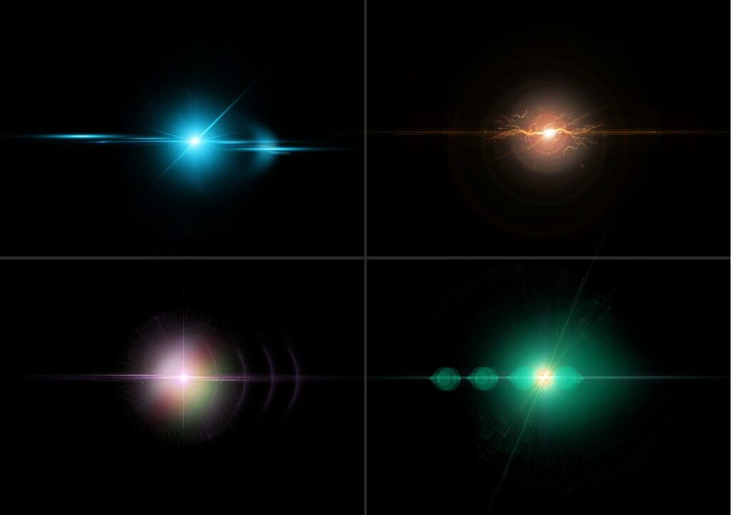 Lens Flares - MasterBundles
