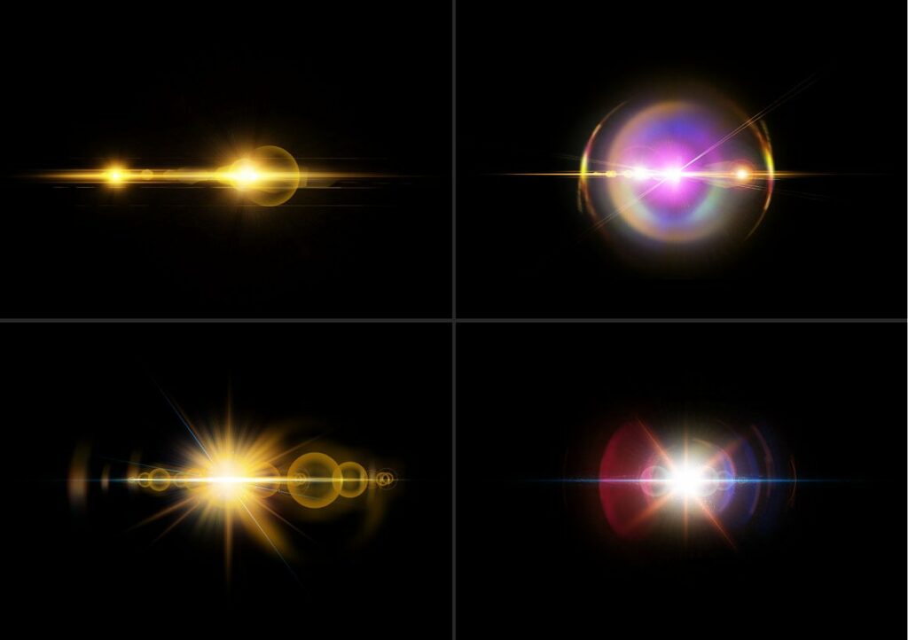 Lens Flares - MasterBundles