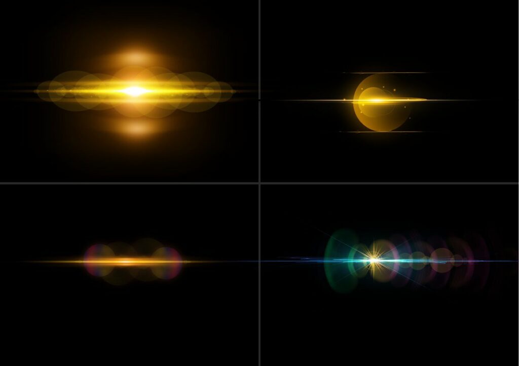 Lens Flares - MasterBundles