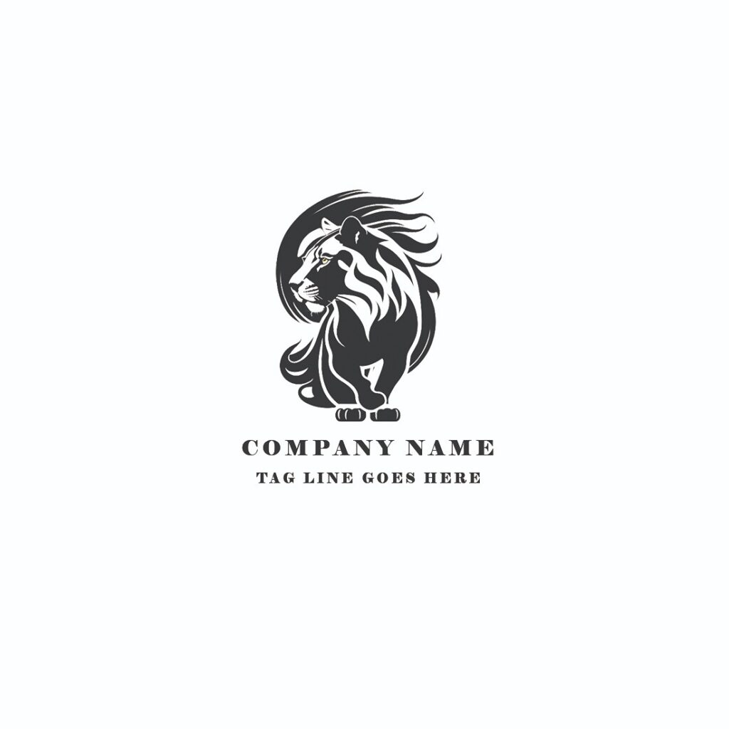 Lion - Logo Design Template - MasterBundles