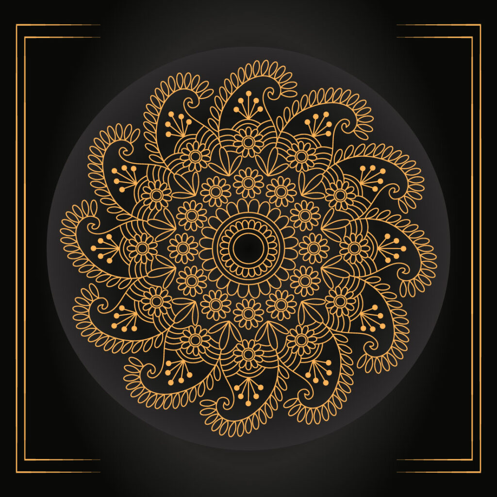 Mandala Circle Mandala Design Template SVG, Ai, EPS, PDF, JPG, PNG File. - MasterBundles