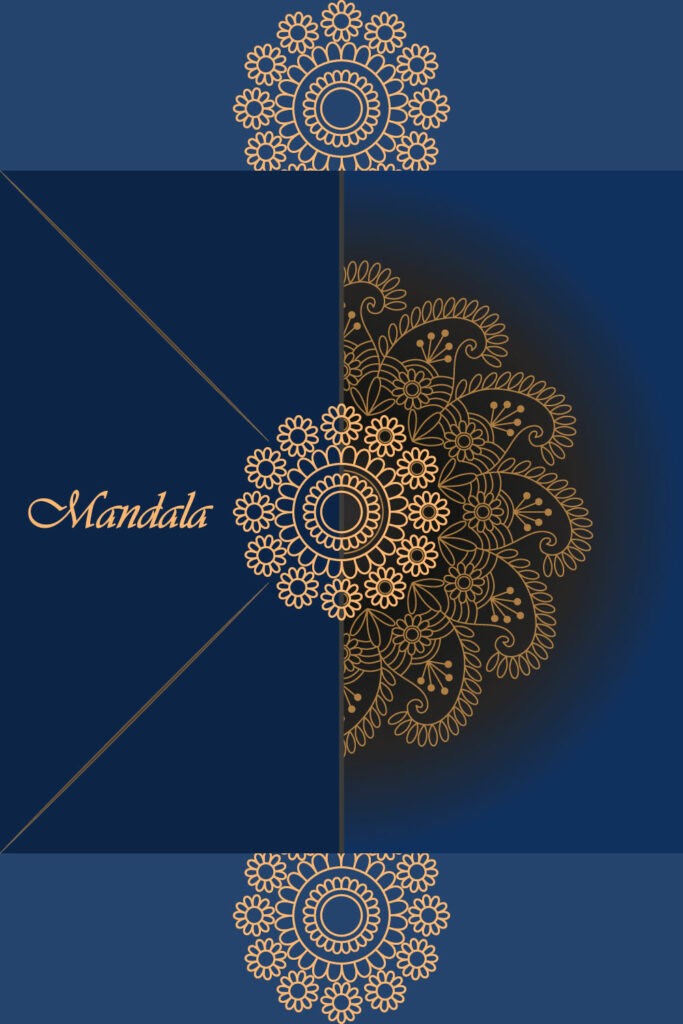 Mandala Circle Mandala Design Template SVG, Ai, EPS, PDF, JPG, PNG File ...
